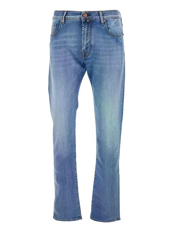 Jacob Cohen Bard Pocket Jeans - Blue