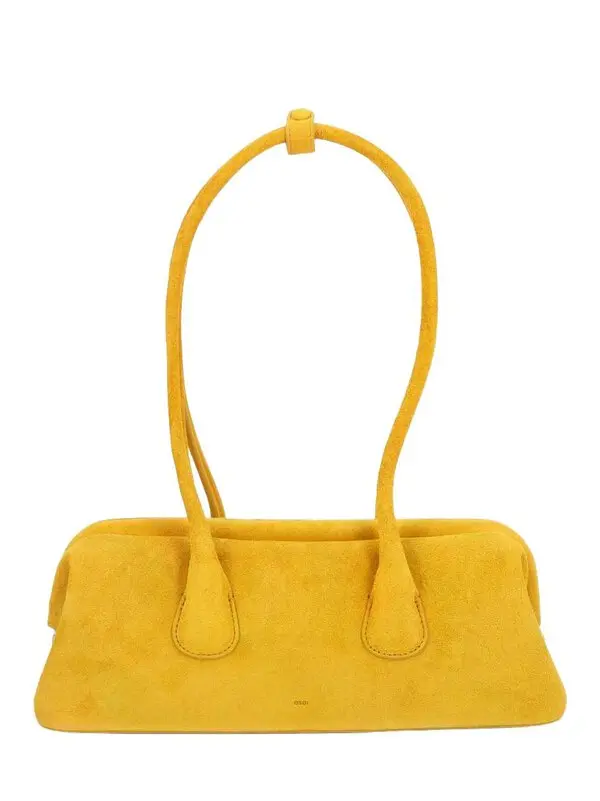 OSOI Leather Shoulder Bag - Yellow