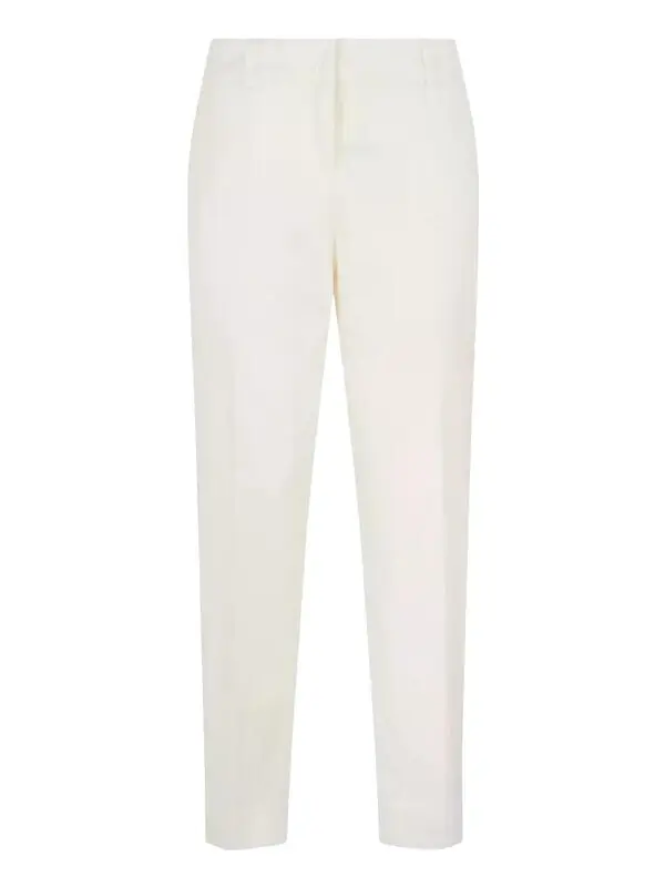 Peserico Pressed-crease Trousers - Neutrals