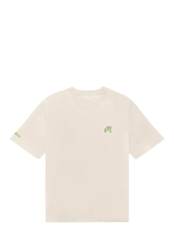 MALBON Bermuda Foraging T-shirt - Neutrals