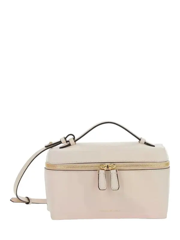 Victoria Beckham Zip-fastening Tote Bag - Neutrals