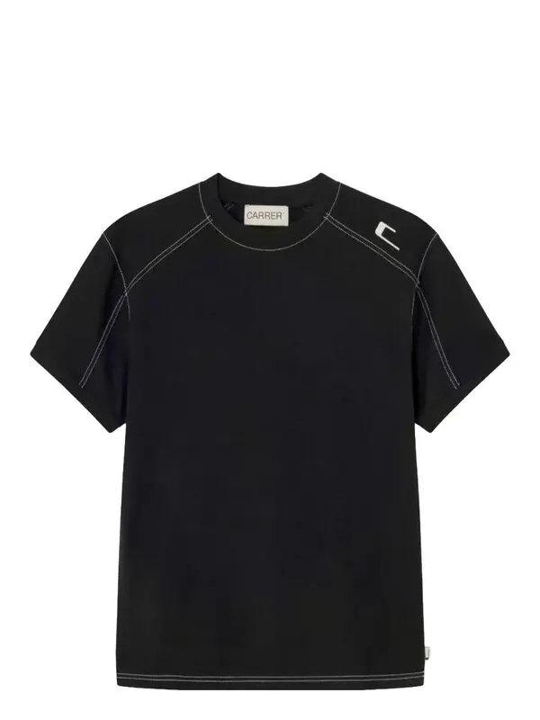 Carrera Eyewear Hayes Contrast Stitch T-shirt - Black
