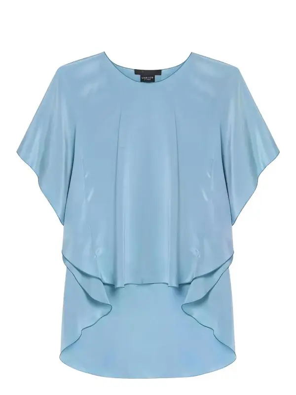 Max Mara Oronte Top - Blue