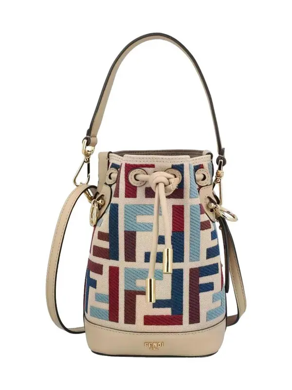 Fendi Mon Tresor Bucket Bag - Neutrals