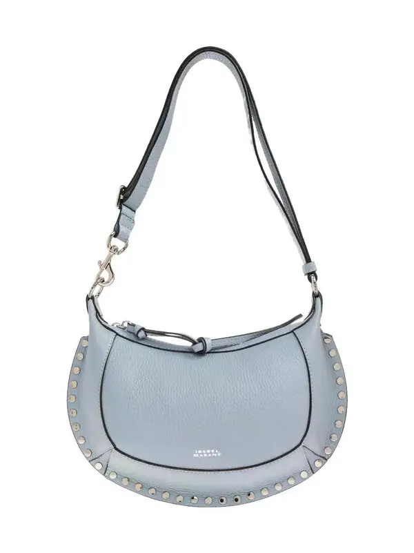 Isabel Marant Oskan Moon Shoulder Bag - Blue