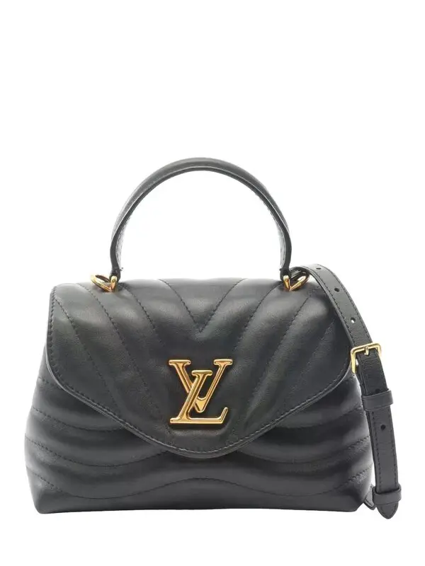 LOUIS VUITTON New Wave Hold Me Top Handle Satchel 2021-2025 - Black