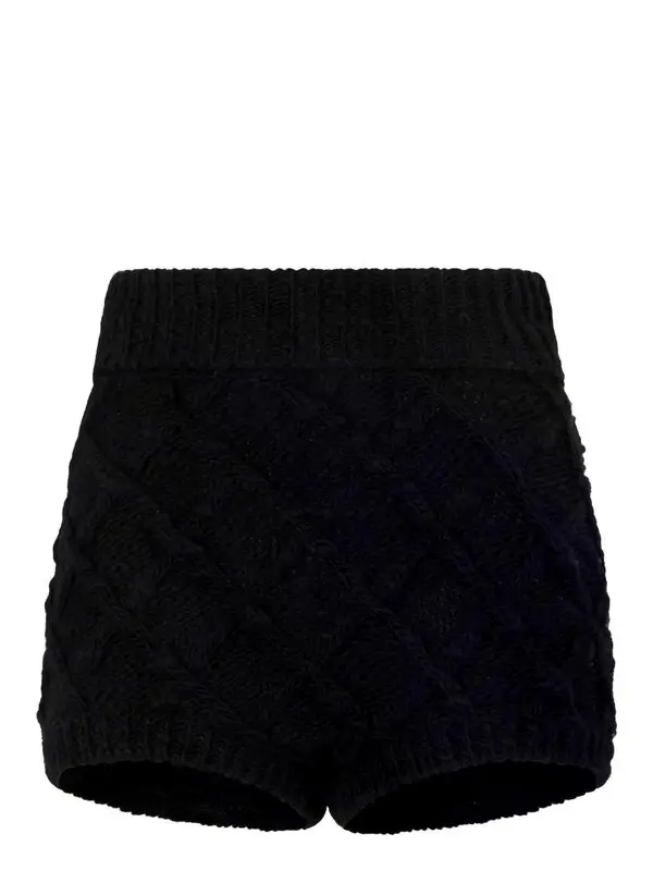 Philosophy Di Lorenzo Serafini High-waist Shorts - Black