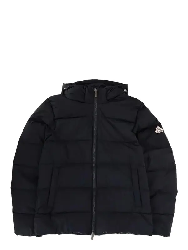 Pyrenex Hooded Padded Jacket - Black