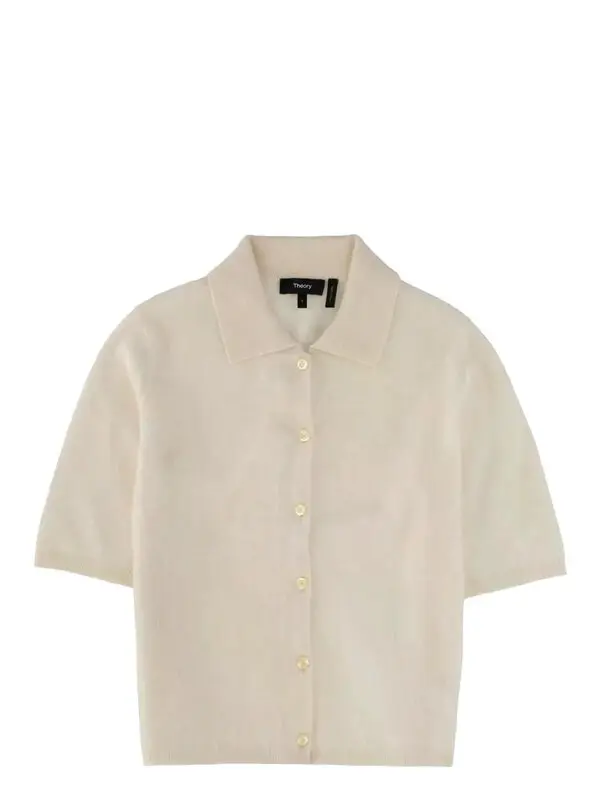 Theory Button-up Shirt - Neutrals