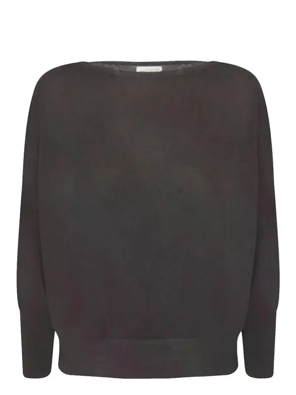 ZANONE Boat-neck Sweater - Brown