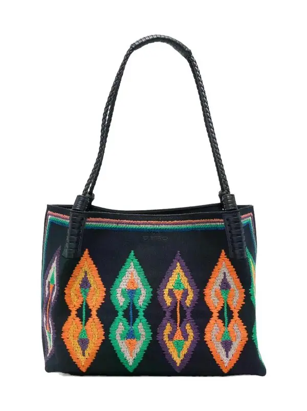 Etro Libra Tote Bag - Blue