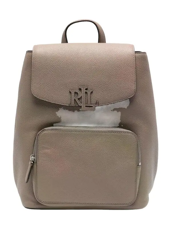 Ralph Lauren Logo-plaque Backpack - Neutrals