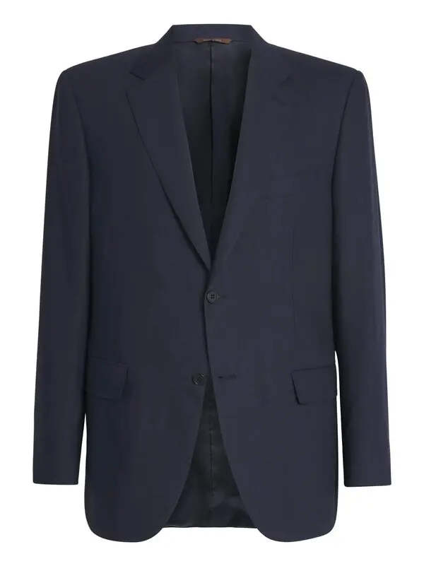 Canali Wool 2-piece Suit - Navy