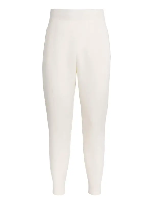 Fusalp Merino Wool-blend Gaston Sweatpants - White