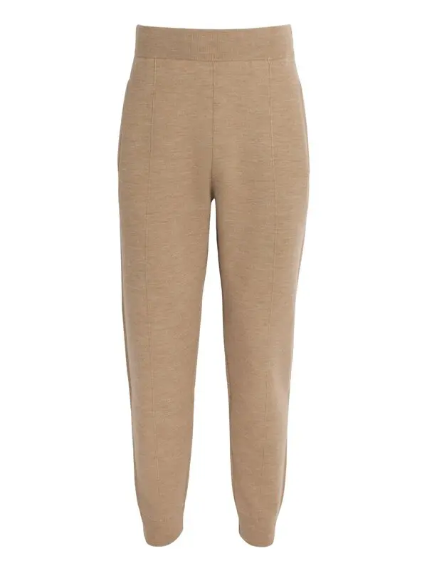 Fusalp Merino Wool-blend Gaston Sweatpants - Beige