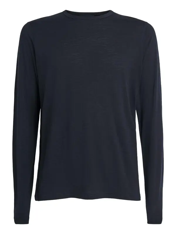 Fusalp Merino Wool Nerius Thermal T-shirt - Blue