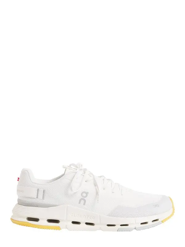 On Cloudnova Form 2 Sneakers - White