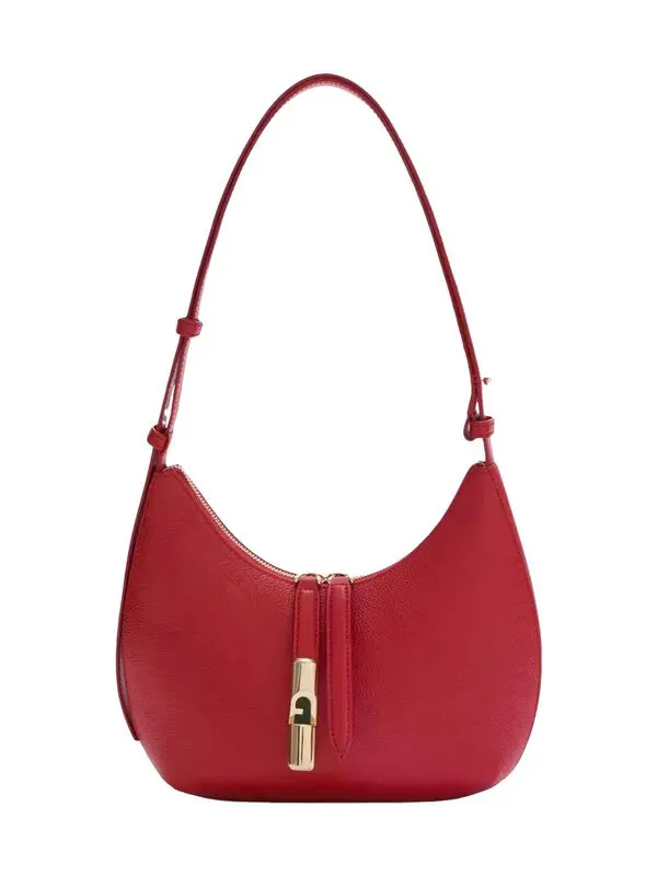 Furla Goccia Small Shoulder Bag - Red