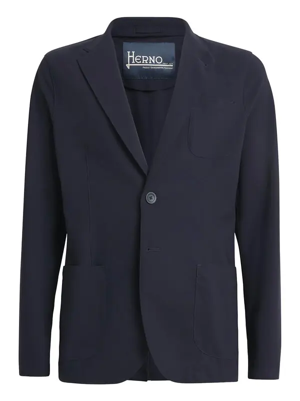 Herno Technical Blazer - Navy