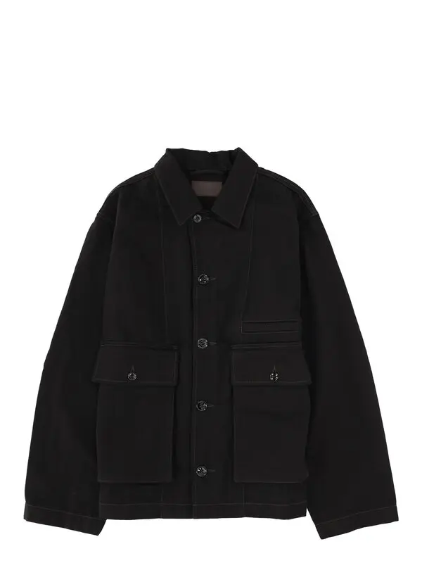 LEMAIRE Jacket With Pockets - Black