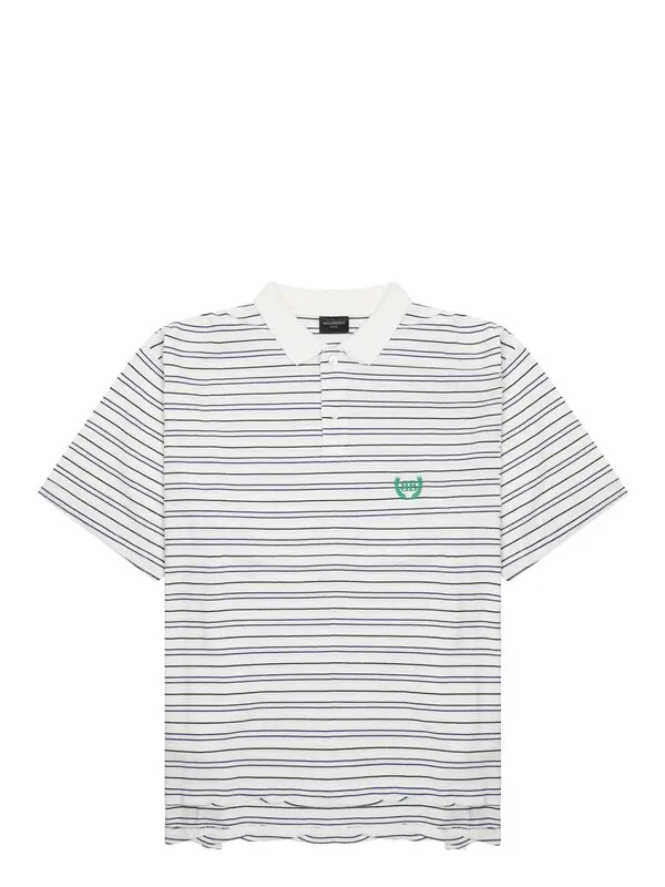Balenciaga Polo "laurel - White