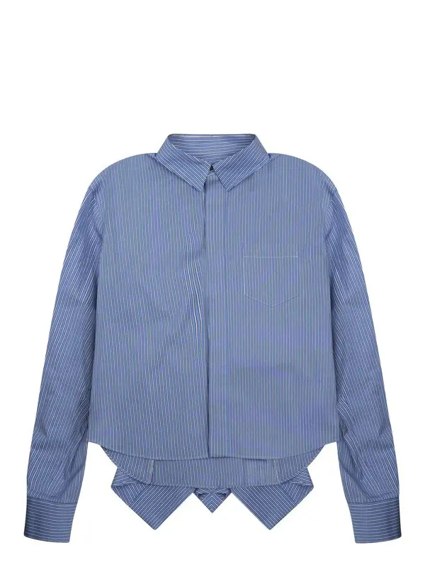 Sacai Layered Shirt - Blue