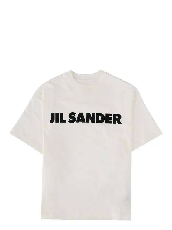 JIL SANDER T-shirt With Logo - White