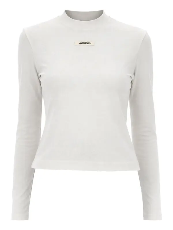 Jacquemus Long-sleeved Shirt - White