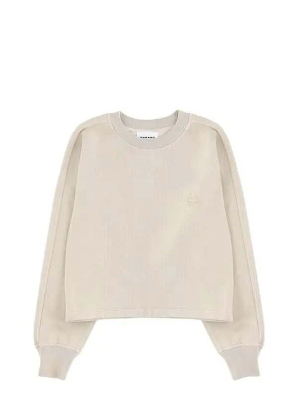 MARANT ETOILE Sunny Sweatshirt - Beige
