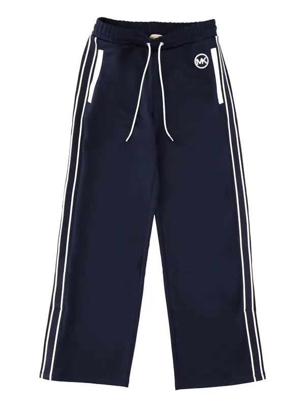 Michael Kors Tracksuit Pants With Logo - Blue