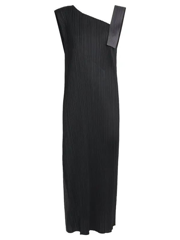 Issey Miyake Pointe Midi Dress - Black