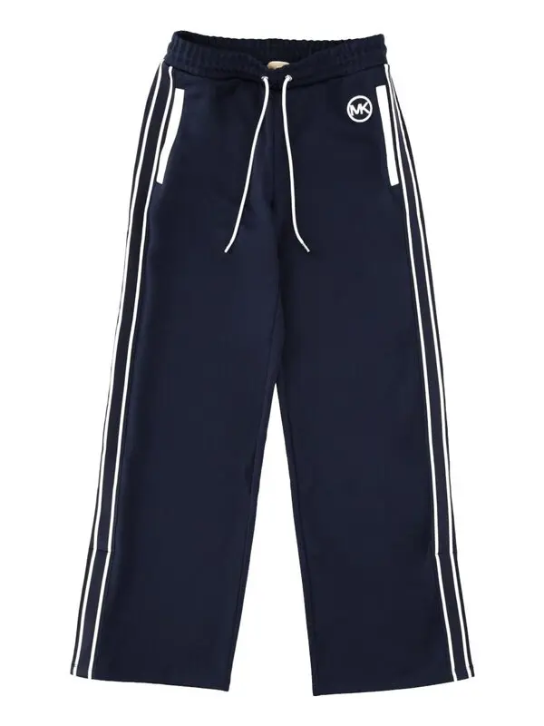 Michael Kors Tracksuit Pants With Logo - Blue