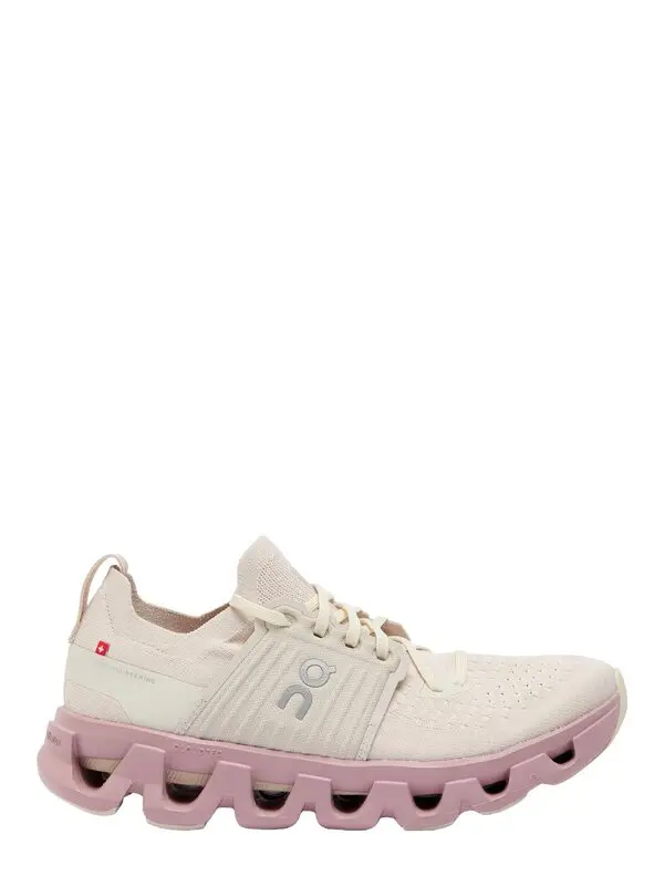 On Cloudswift 4 Mesh-knit Sneakers - Lilac