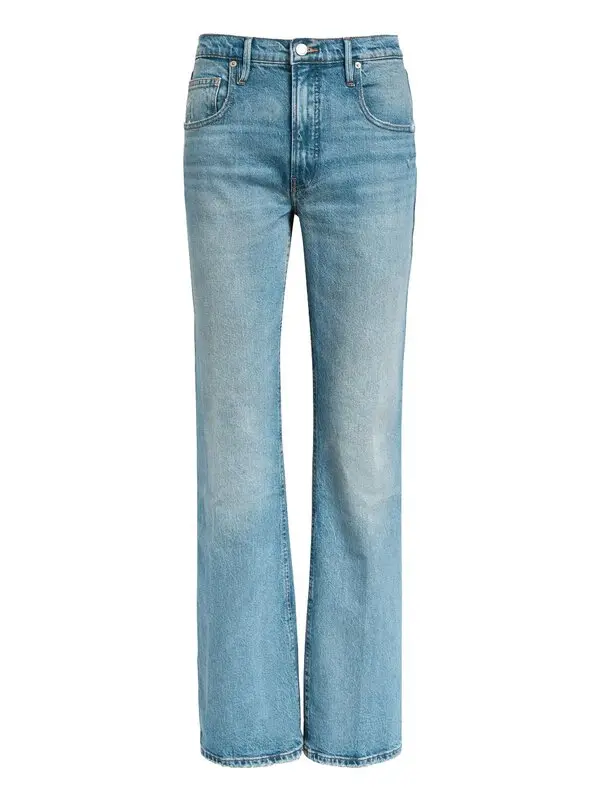 Good American Bootcut-leg Jeans - Blue