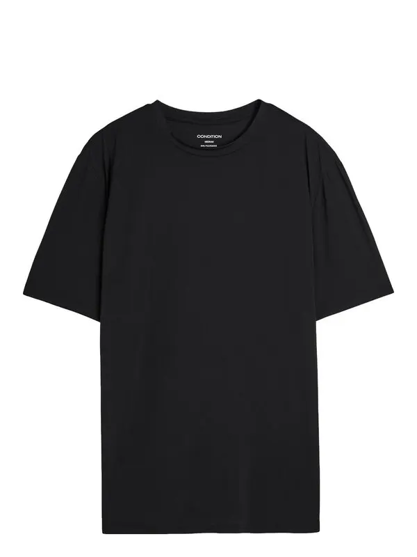 CONDITION Aero Logo Stretch-jersey T-shirt - Black