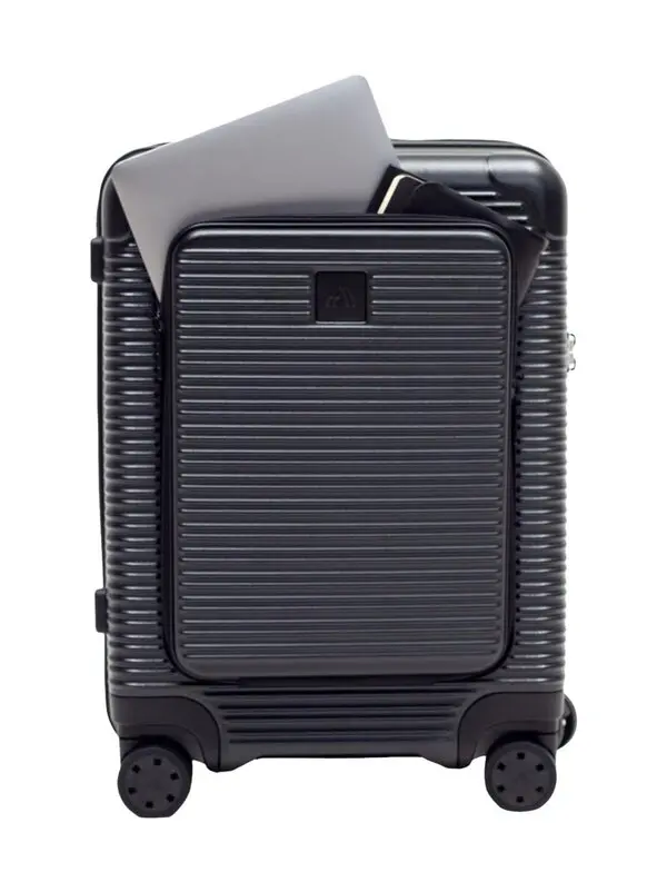 AIDAN Cabin-size Suitcase - Black