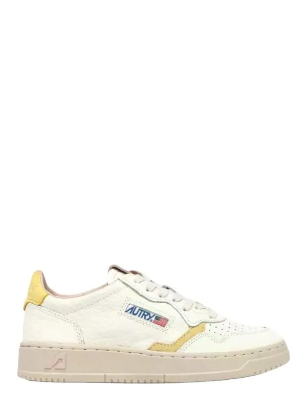 AUTRY Medalist Lace-up Sneakers - Neutrals