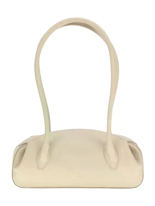Yuzefi Mini Oyster Shoulder Bag - Neutrals