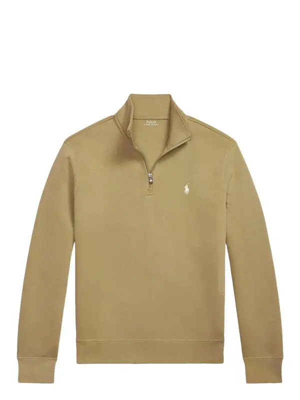 Polo Ralph Lauren Logo-embroidered Sweatshirt - Brown