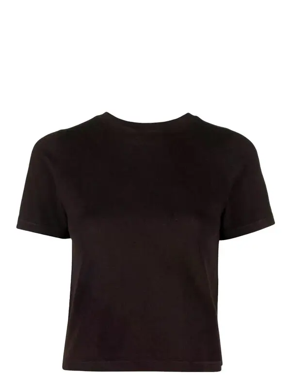 Extreme Cashmere Cotton-cashmere Blend T-shirt - Brown