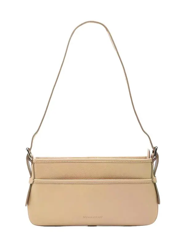 Burberry Leather Shoulder Bag - Brown