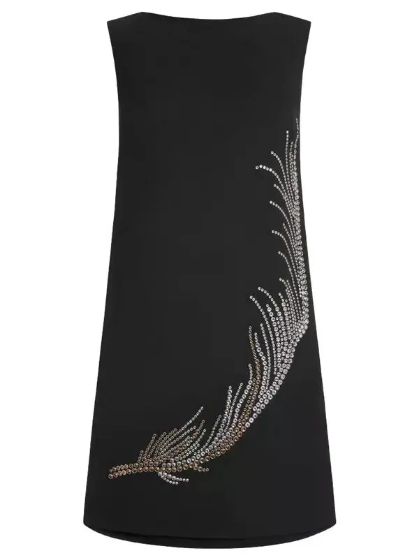 16Arlington Ayre Mini Dress - Black