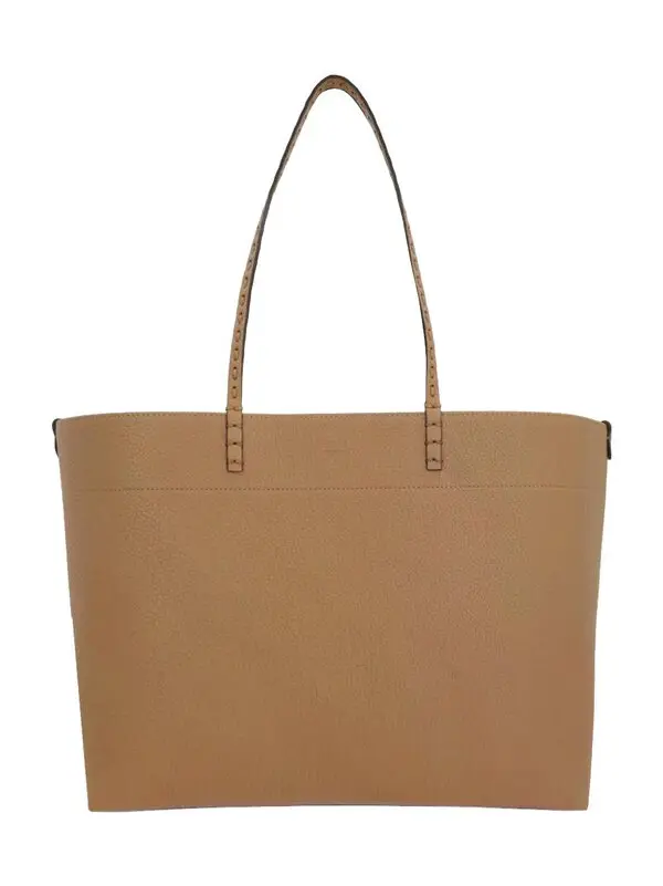 Fendi Roll Tote Bag - Brown