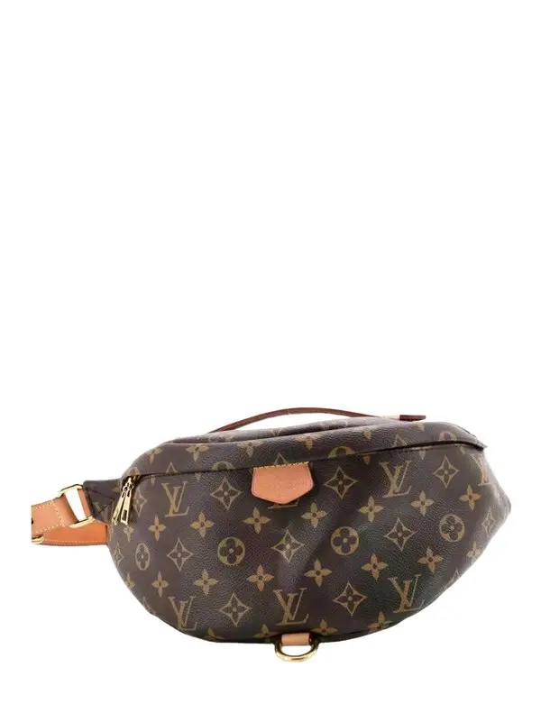 LOUIS VUITTON Monogram Canvas Bum Bag - Brown