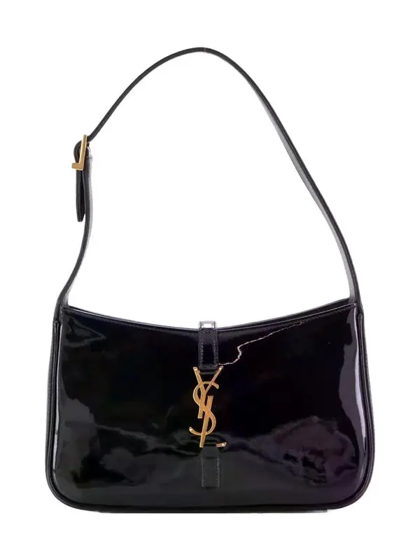 Saint Laurent Le 5 A 7 Small Hobo Bag - Black