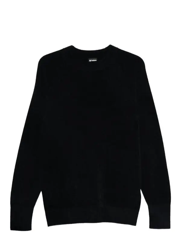 GOLDWIN Crew-neck Sweater - Blue