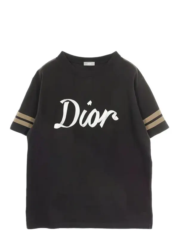 Dior Logo-print T-shirt - Black