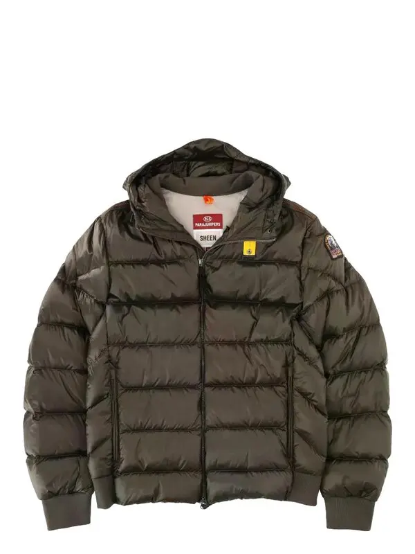 PARAJUMPERS Pharrell Hooded Padded Jacket - Green