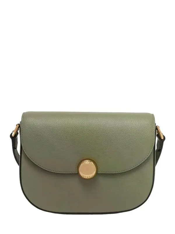 Furla Sfera Leather Crossbody Bag - Green