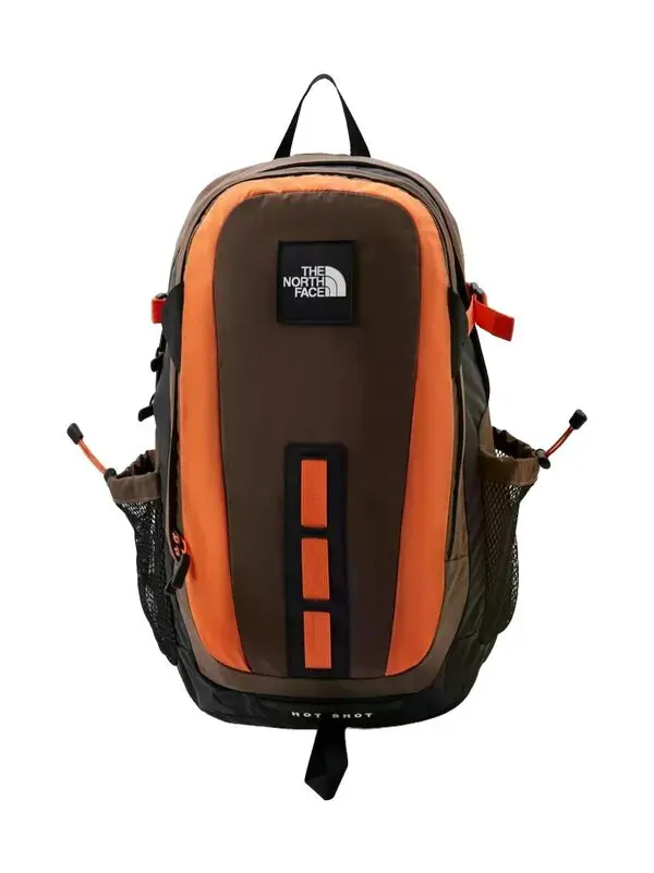 The North Face Logo-patch Backpack - Brown